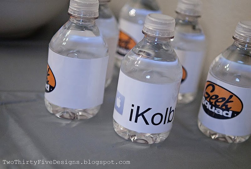 Kara's Party Ideas Geek Squad Birthday Party | Kara's Party Ideas