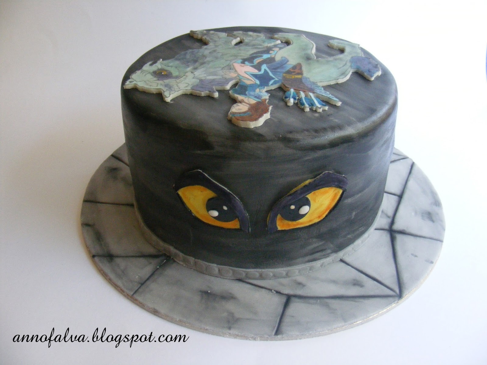 Annó Falva: Dota 2 torta