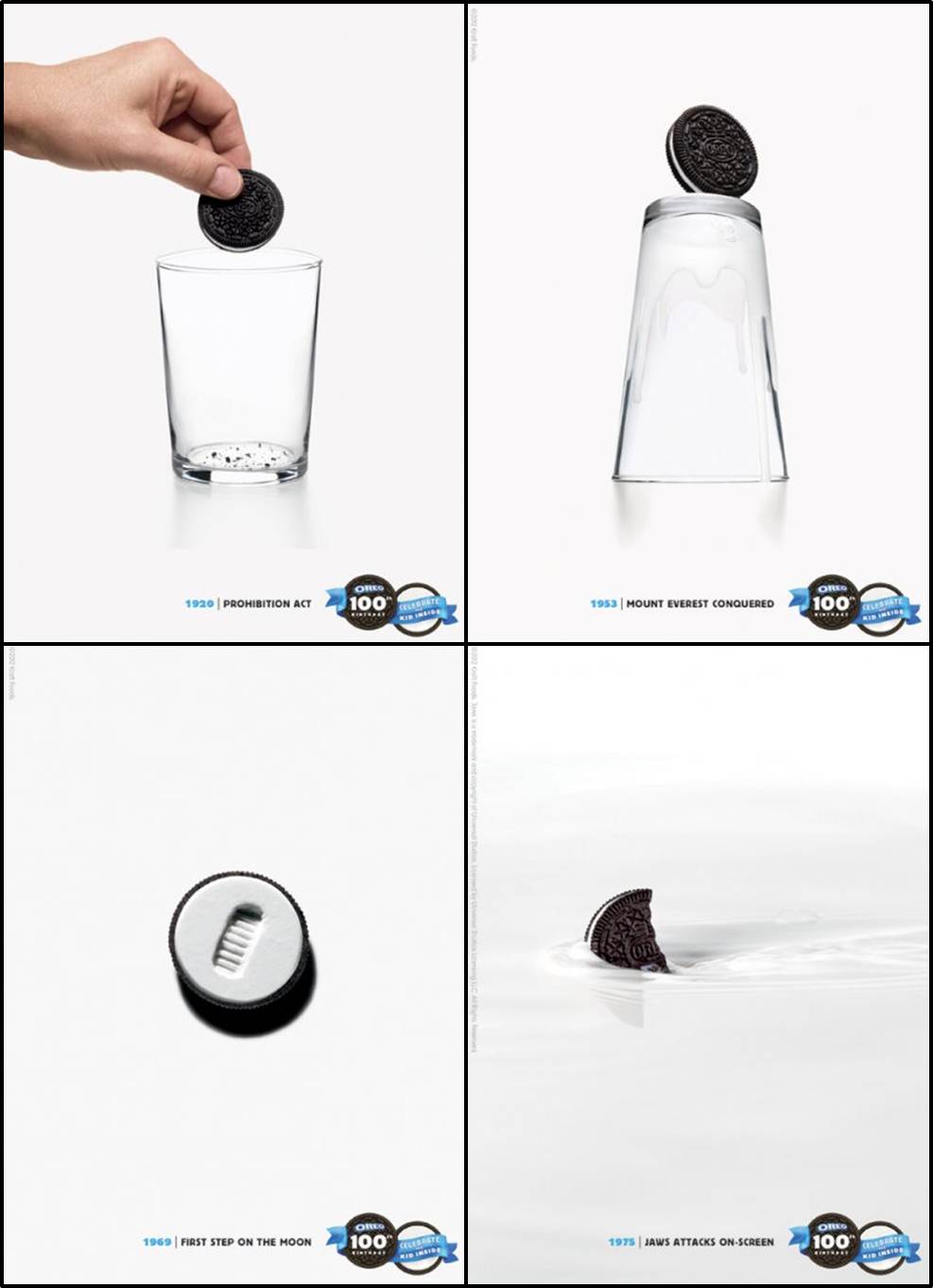 30 thousand feet: Oreo has been on a creative roll these days