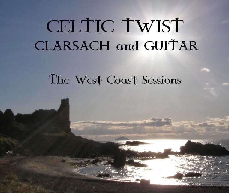 CELTIC TWIST: THE WEST COAST SESSIONS-NEW ALBUM RELEASE FROM CELTIC TWIST