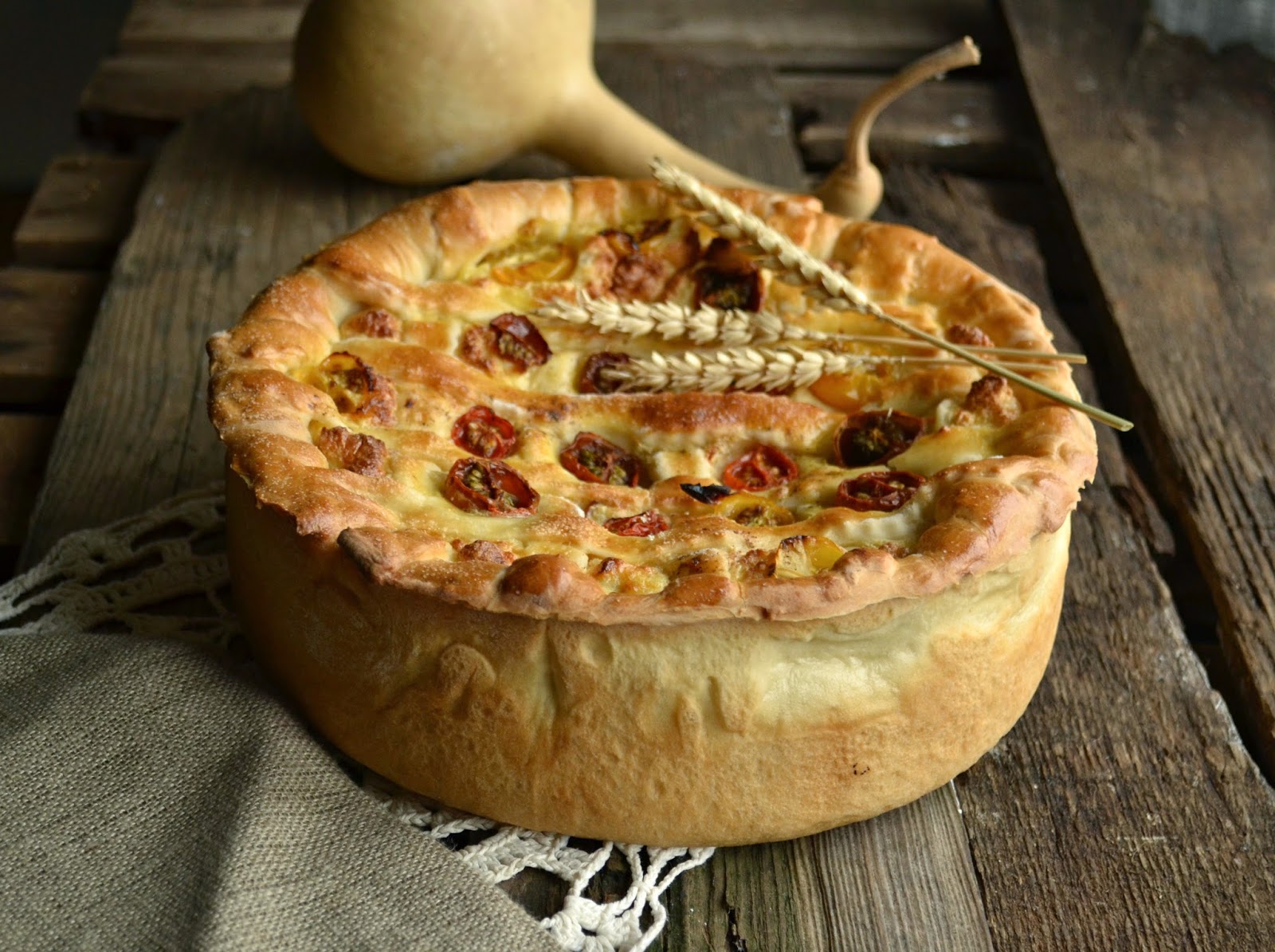 Torta Rustica - A Kingdom For A Cake