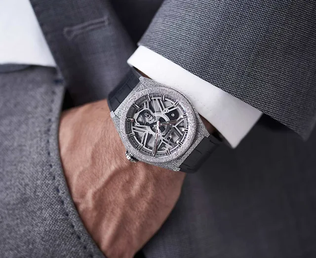 Zenith - Defy Lab, world’s most accurate mechanical watch | Time and ...