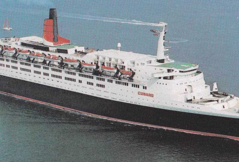 FBMinis Workbench: Queen Elizabeth II - QE 2 - Revell 1/1200