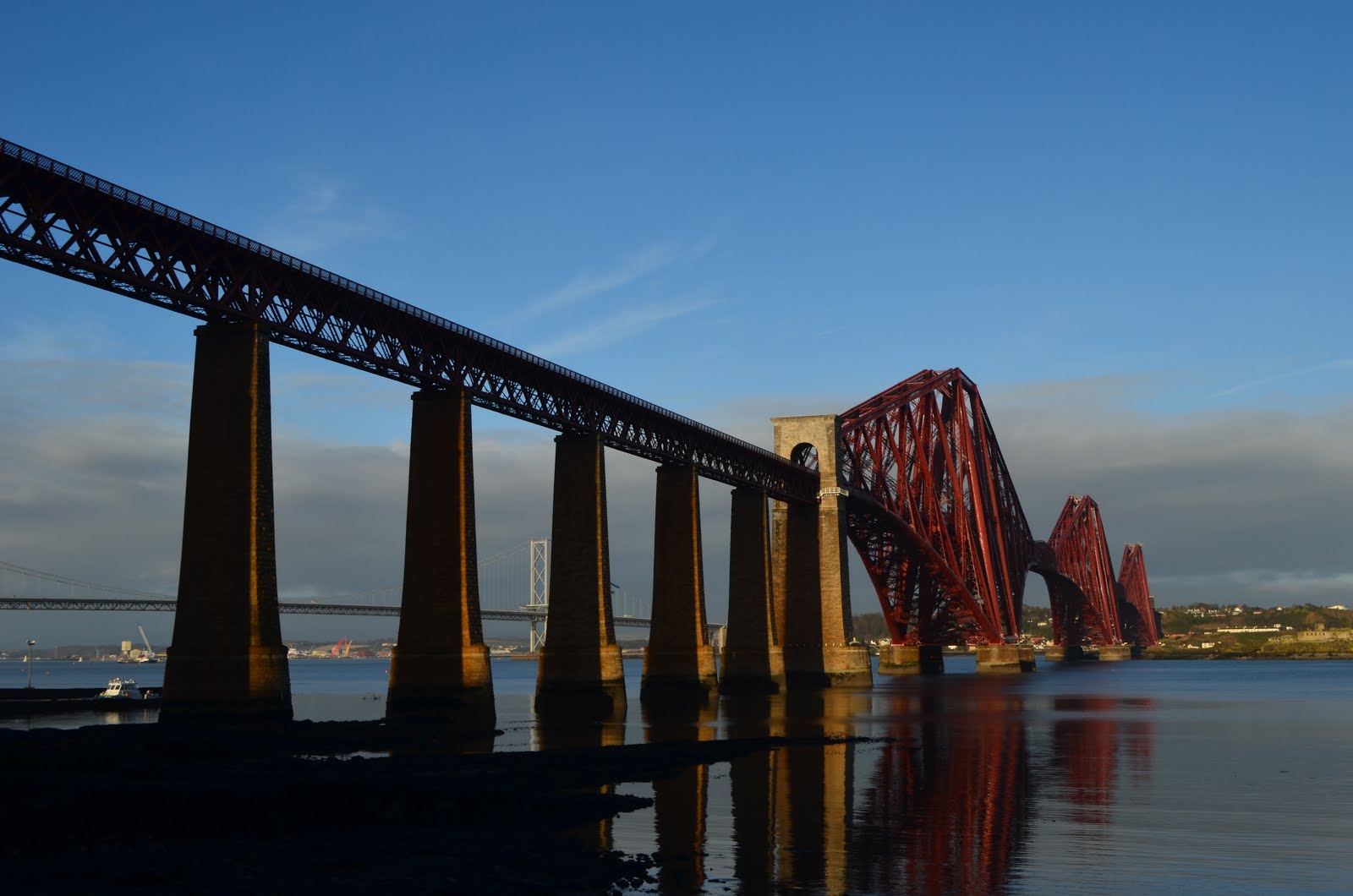 Tour Scotland: Tour Scotland Winter Photograph Video Forth Railway ...
