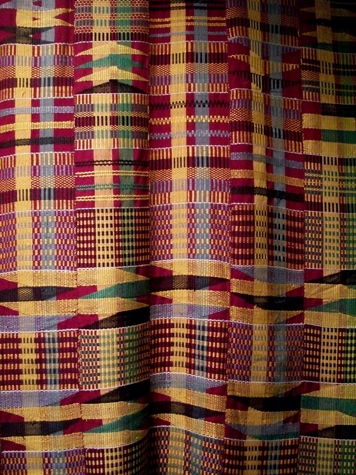 EWESPECIAL: Kente Cloth