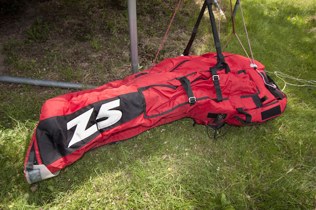 WILLS Z5 W/CHUTE, FLYTEC 4010 VARIO, VERTEX VX-150 RADIO FOR SALE