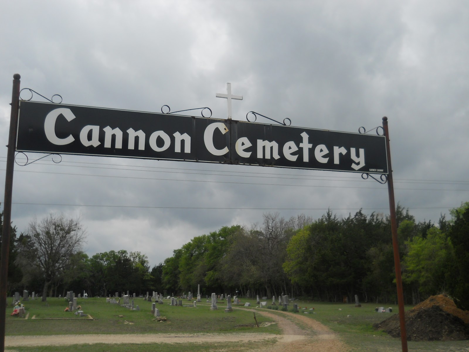 My Emphemeral Rose: Cannon Cemetery