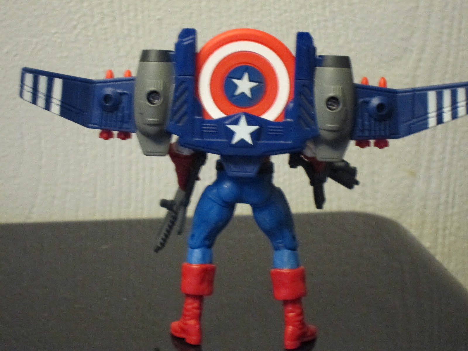 Zarak's Barracks: Midnight Air Raid Captain America