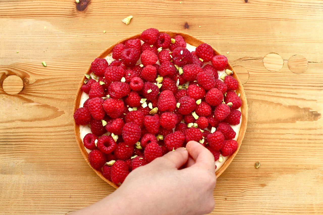Welcome to Talita's Kitchen: LYCHEE, ROSE AND RASPBERRIES