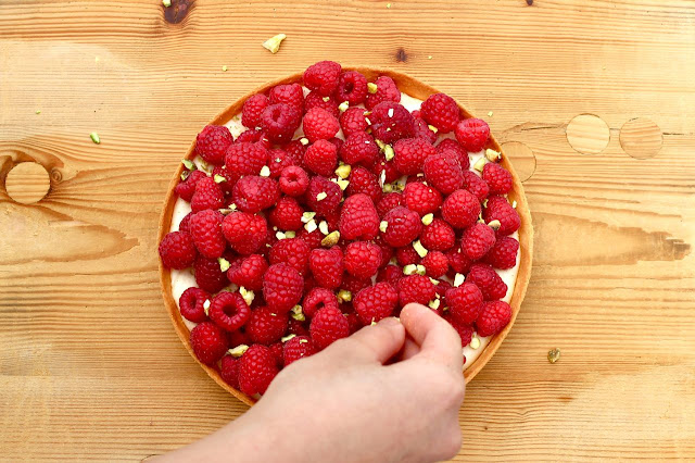 Welcome to Talita's Kitchen: LYCHEE, ROSE AND RASPBERRIES
