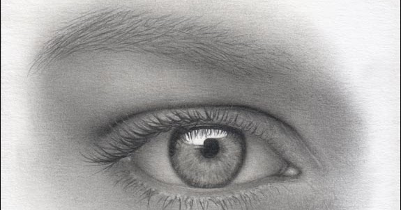 Drawing Eyes With Pencil