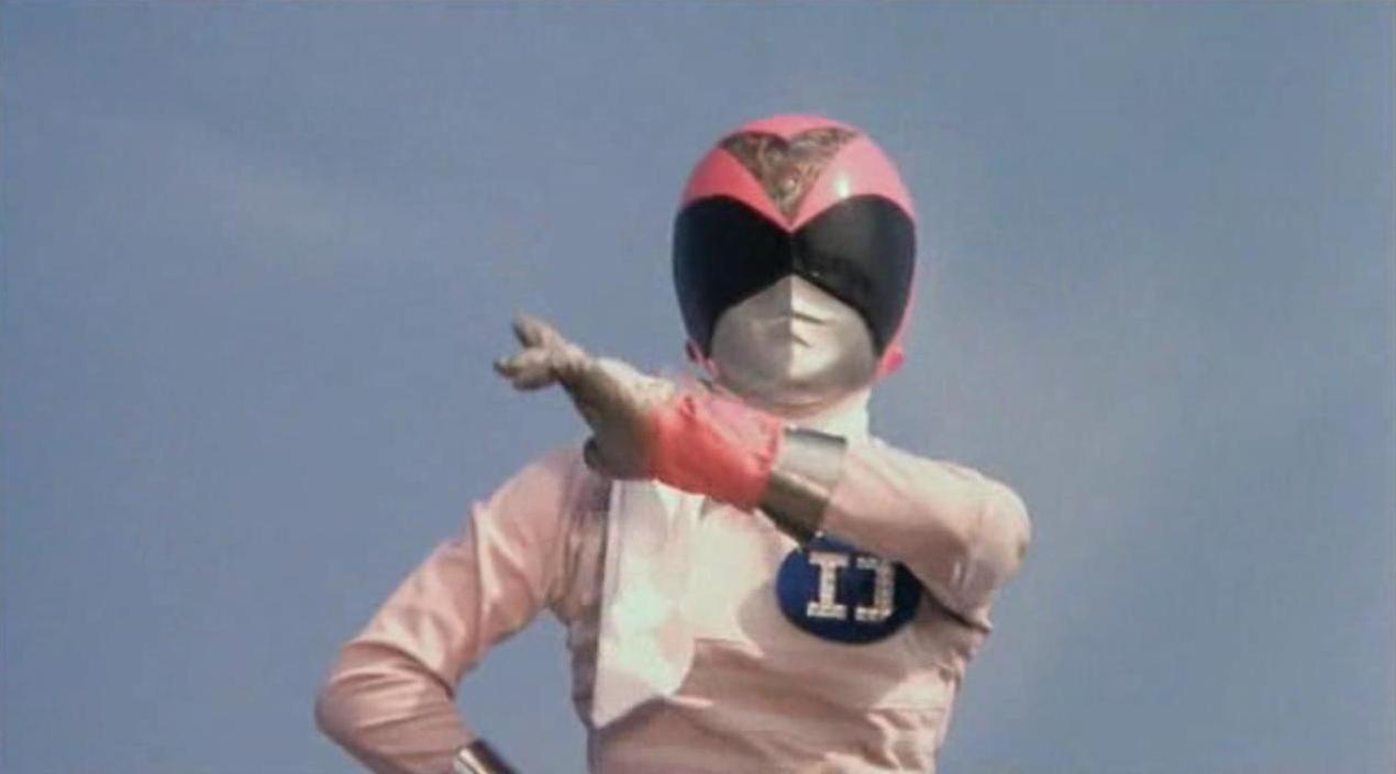 Super Sentai Heroines: Super Sentai Pink Heroines: Suit