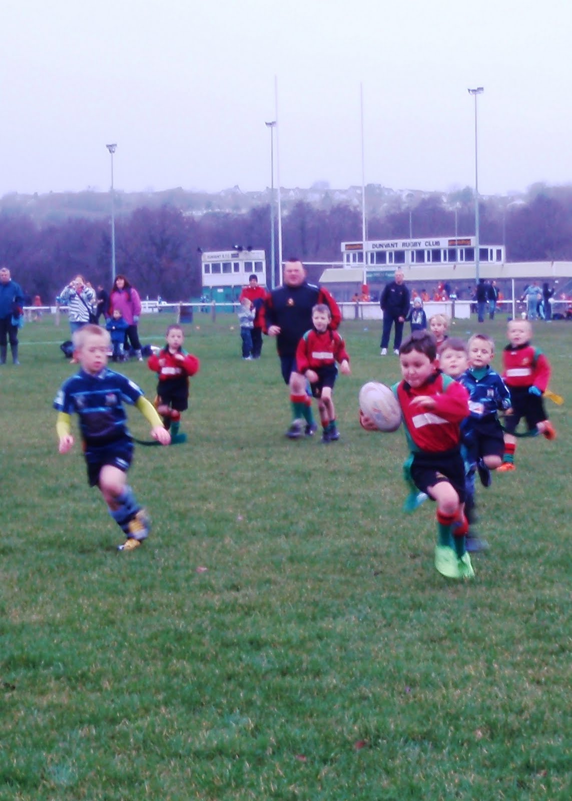 Mumbles Dragons Under 11's Rugby Team: Dragons V Dunvant