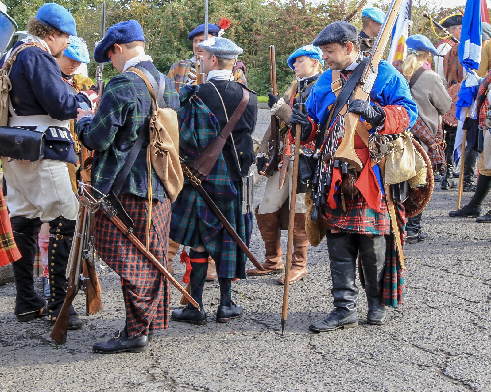Old Age Travellers.: The Battle of Prestonpans 1745 – Re-enactment ...