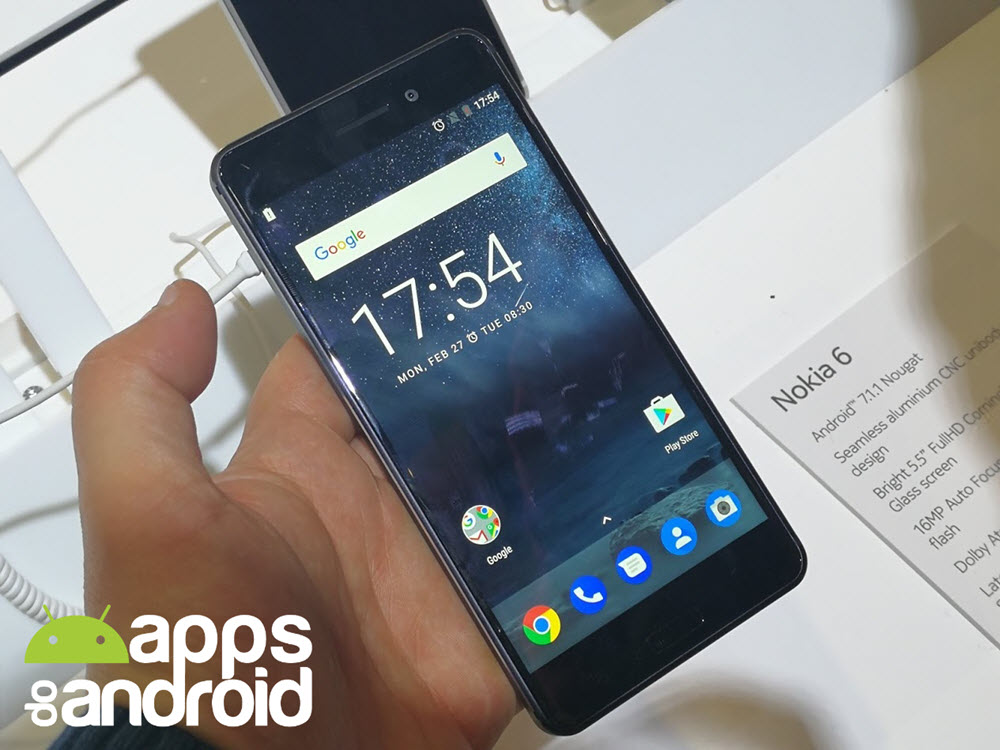 Nokia 6 já está disponível em Portugal ~ Apps do Android