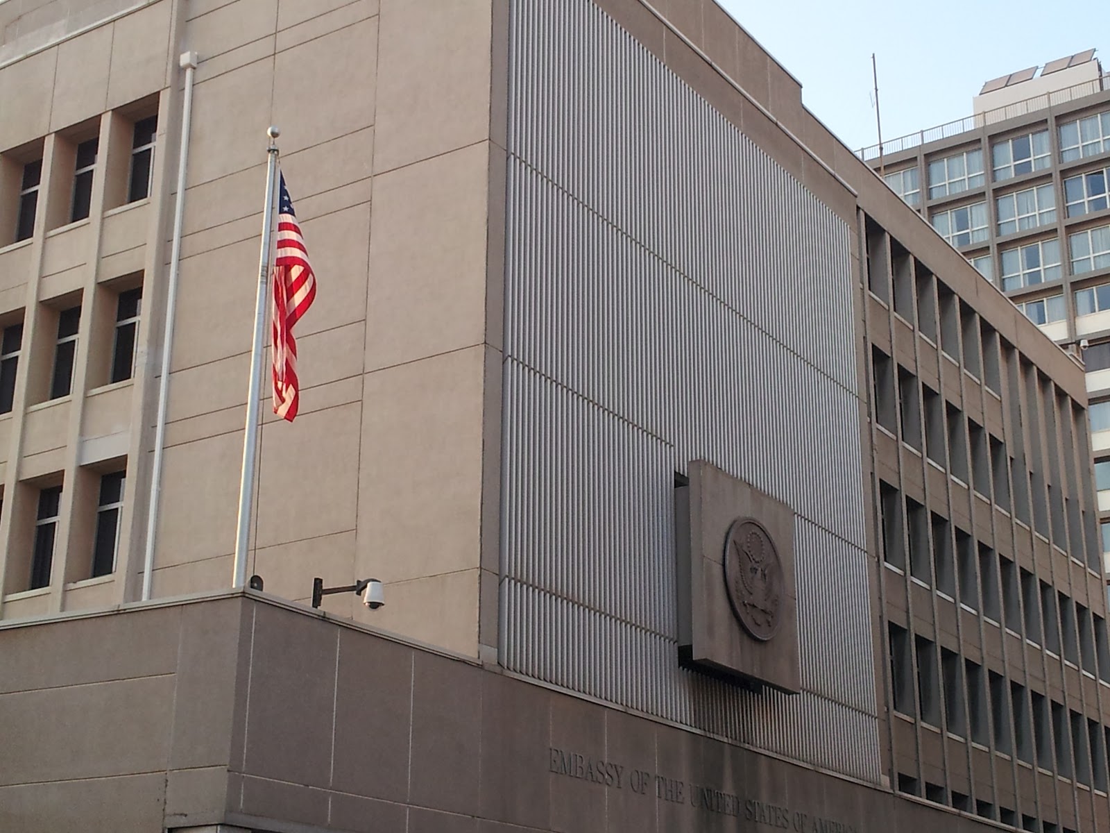 Shearim: The American Embassy in Tel Aviv
