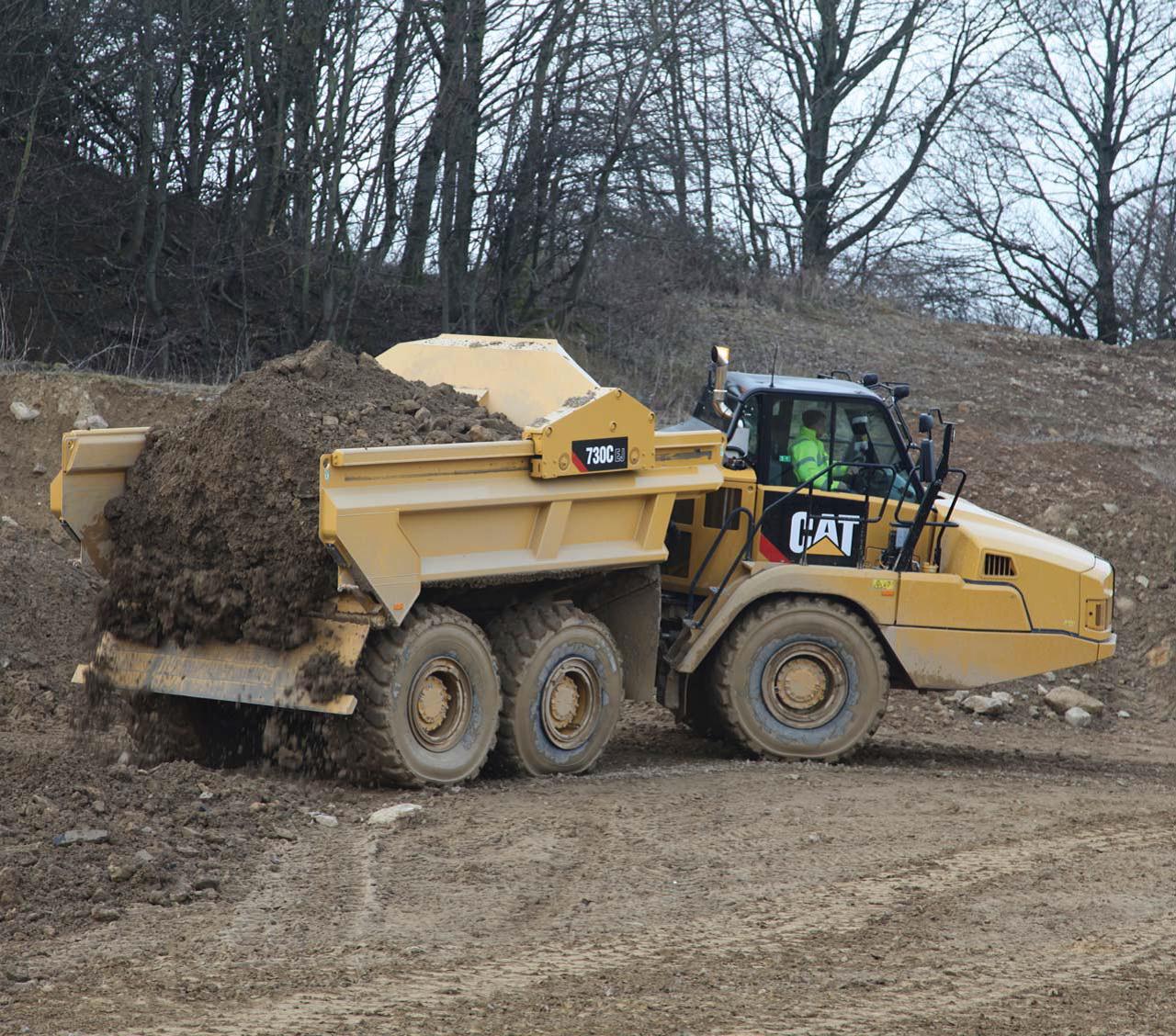 CAT - ARTICULATED TRUCKS 730 C EJECTOR - ALL HEAVY EQUIPMENT