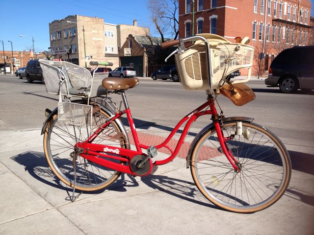 Chicargobike: Mama Chari ( ママチャリ ) in Chicago!