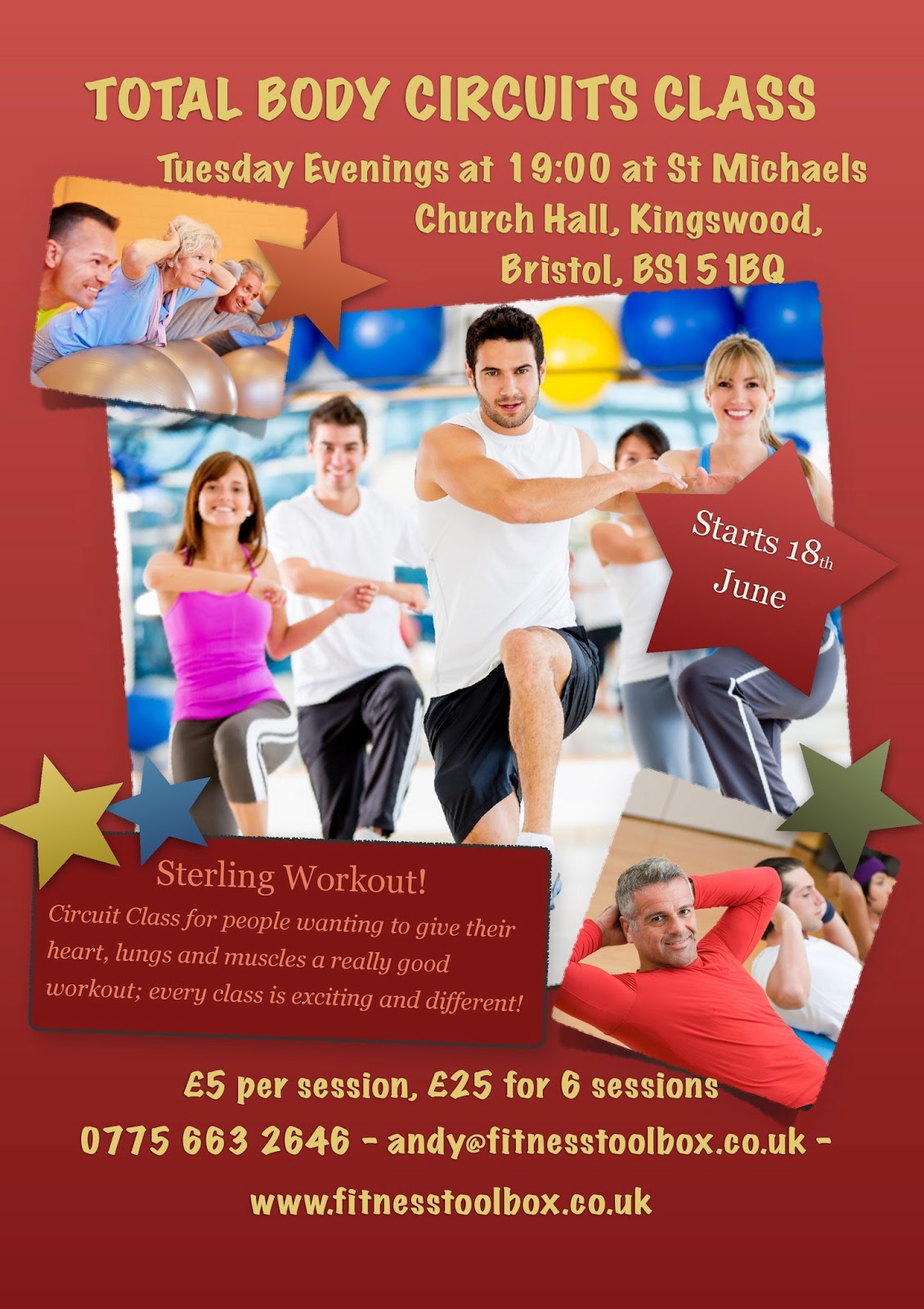 Personal Training Bristol - Fitness Toolbox: More Flyers! (is this the ...