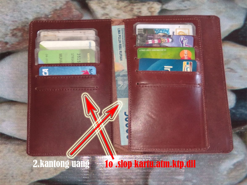 dompet panjang pria dan wanita - Grosir Dan Ecer Dompet Kulit