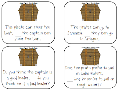 Pirate High Seas Conjunctions