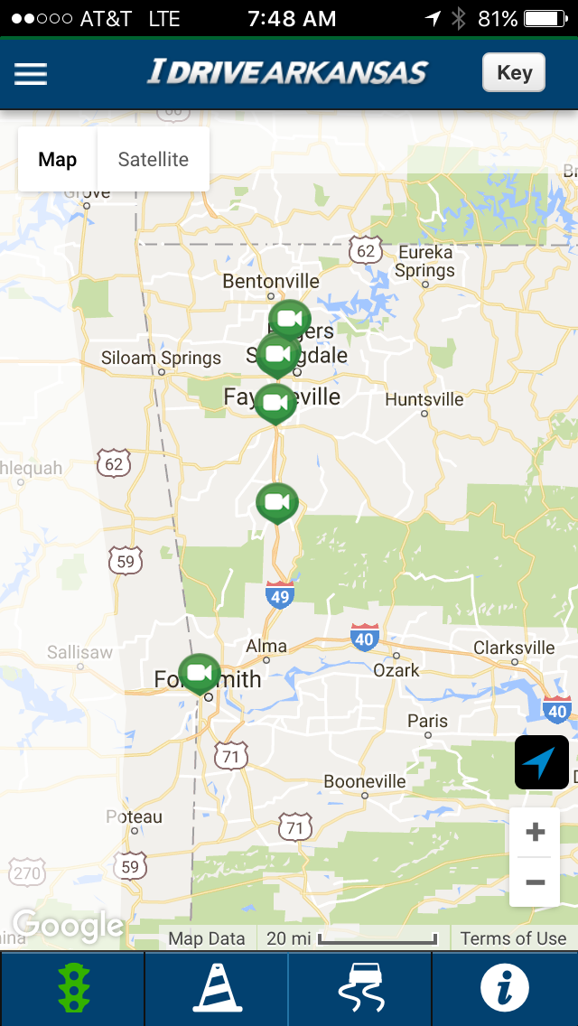 Ryan's Blog: ARDOT Traffic Cameras. What About NE Arkansas?