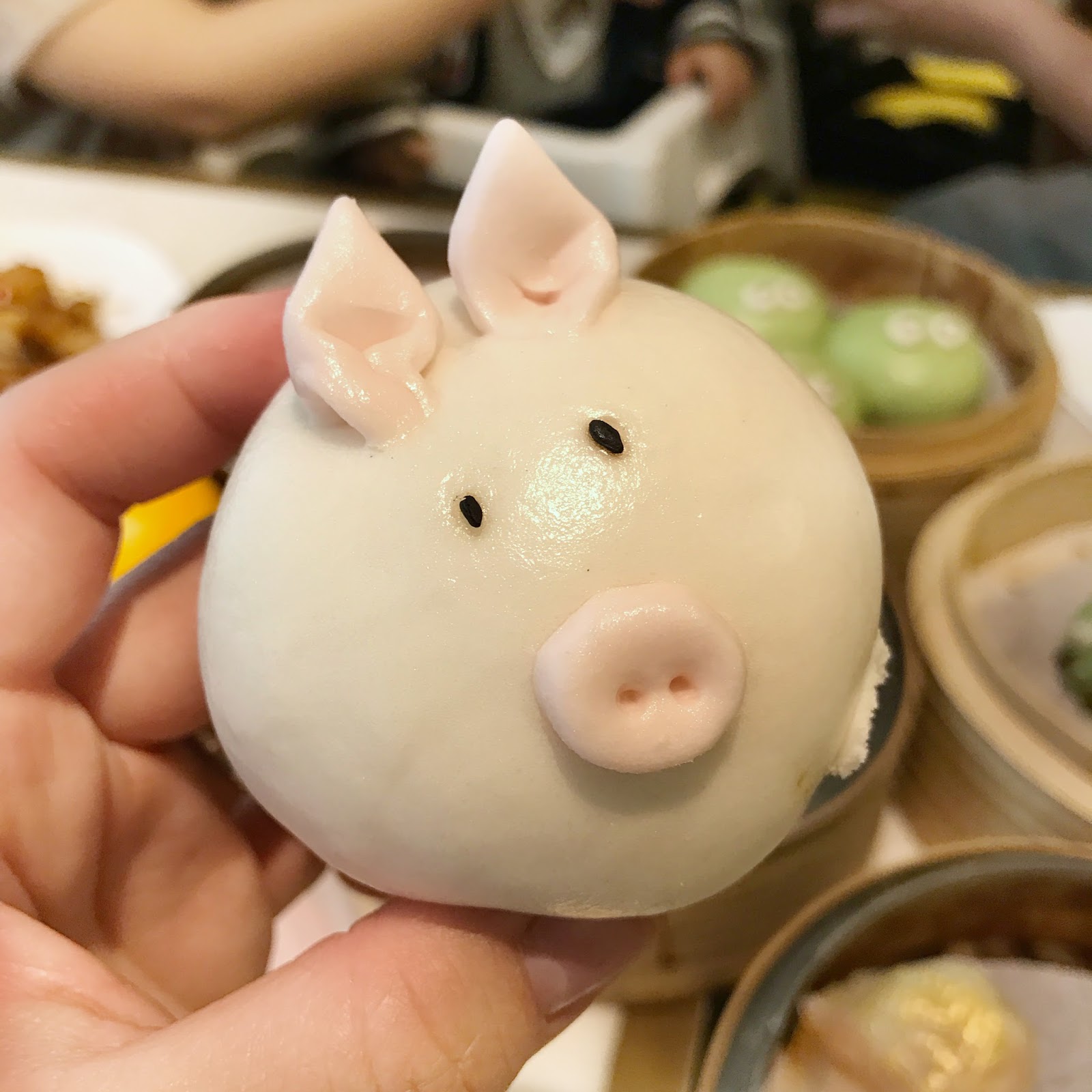 Crazy Cute Dim Sum at Yum Cha, TST Hong Kong / LUCY LOVES TO EAT