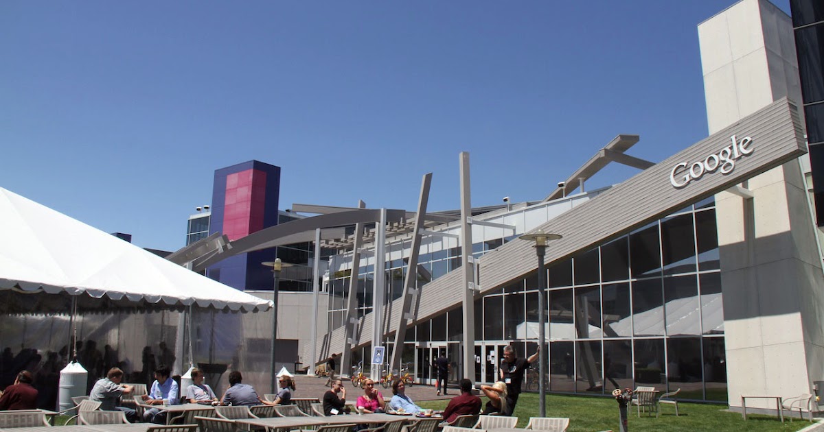 Kantor Pusat Google : Googleplex - DiditWidiarto.Com