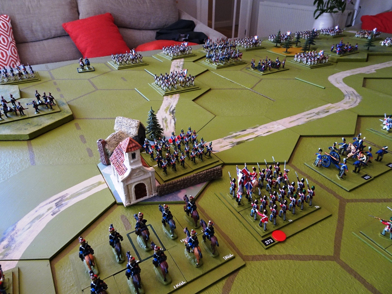 Hinton Hunt Vintage Wargame Figures: Foy’s road show