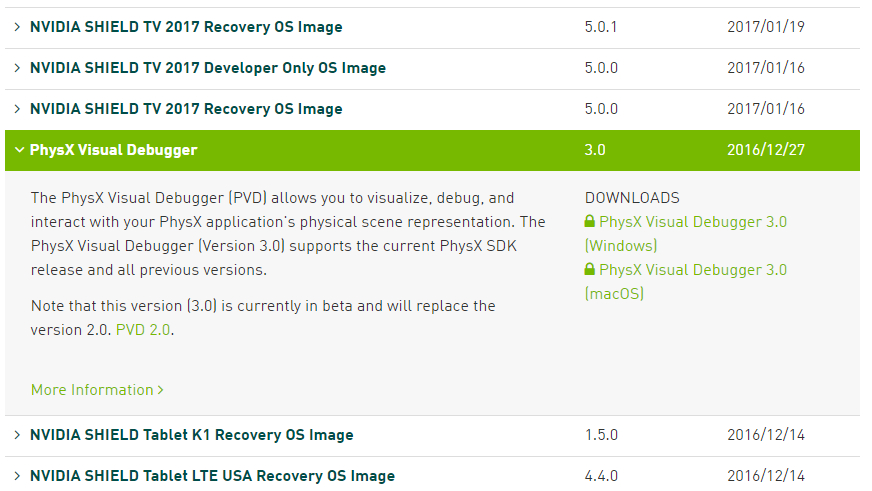 [UE4]UE4でPhysX Visual Debuggerを使う