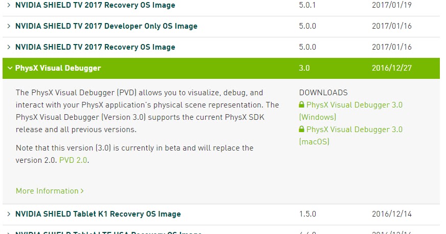 [UE4]UE4でPhysX Visual Debuggerを使う