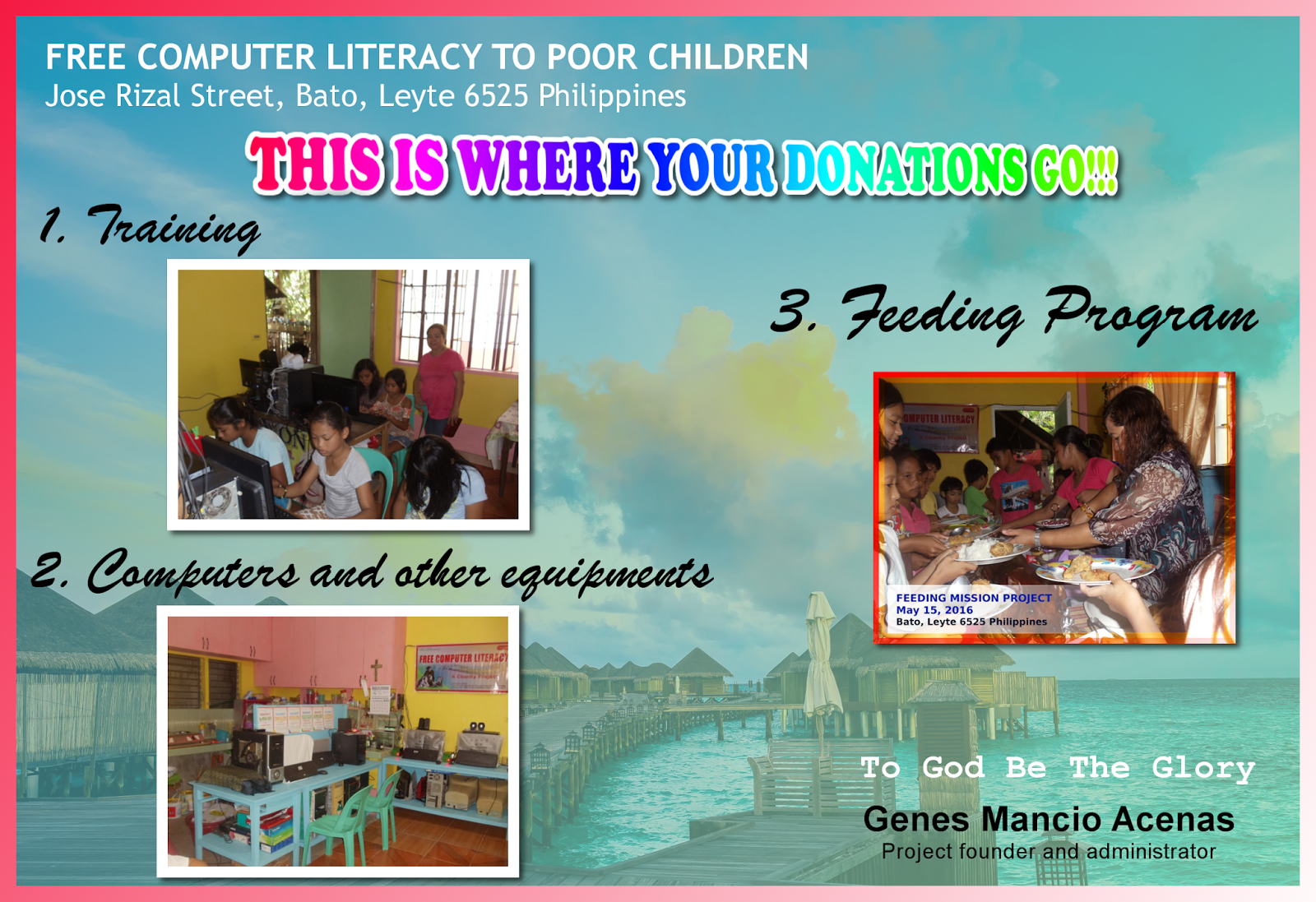 Free Computer Literacy To Poor Children Charity Project: This Is Where ...