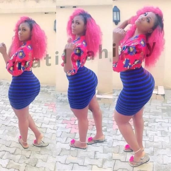 Photos: Check Out The Woman( Matilda Hipsy's) With The Biggest natural curves - Buzztrendx