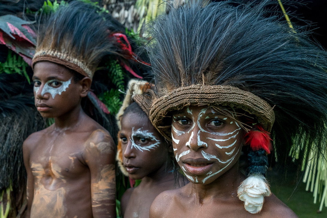 THE GRAND ADVENTURE: OCTOBER 2017: SEPIK RIVER, PAPUA NEW GUINEA