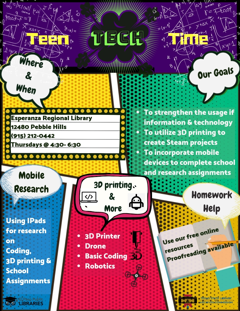 Teen Tech Time