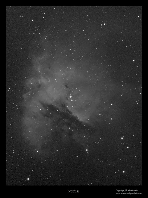 Astro Anarchy: NGC 281, the Pac-Man Nebula