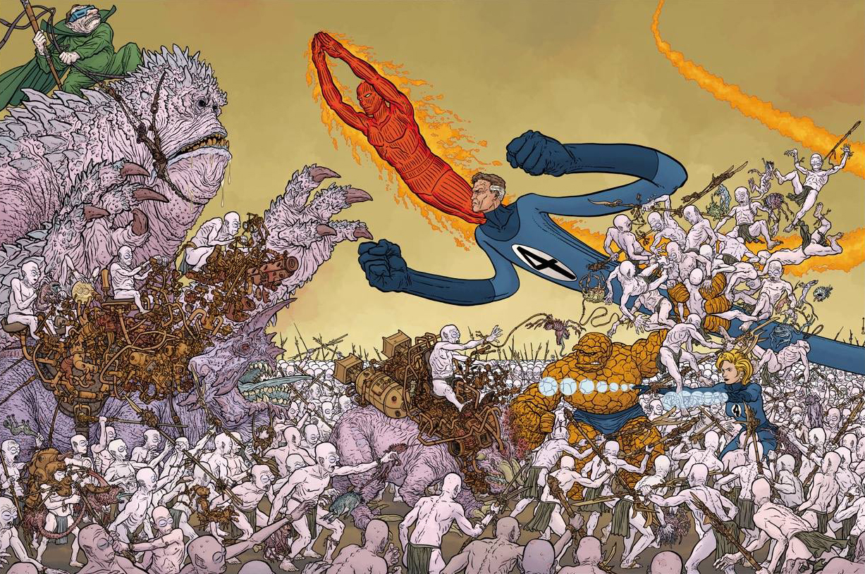The Geeky Nerfherder: Artist Spotlight: The Art Of . . . Geof Darrow
