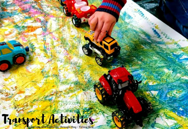 Learning and Exploring Through Play: Transport Activities for Kids