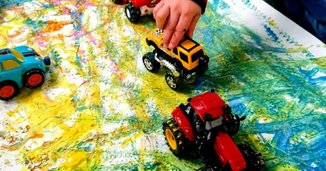 Learning and Exploring Through Play: Transport Activities for Kids