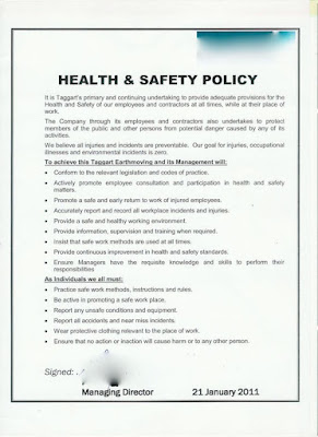 Health and Safety Policy