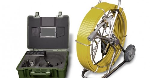 News About Borescope, Videoscope and Pipe Camera Systems : New Python ...