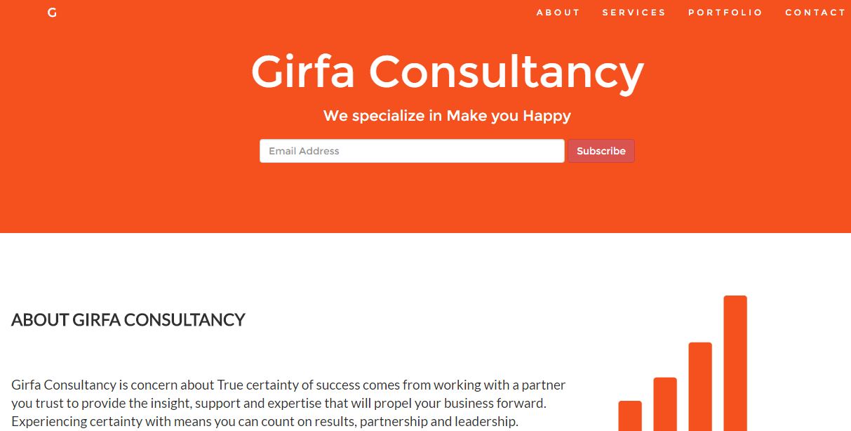 Girfa : Student Help: PHP Consultancy Website Template Free Download Girfa : Student Help: PHP Consultancy Website Template Free Download