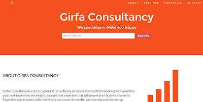 Girfa : Student Help: PHP Consultancy Website Template Free Download