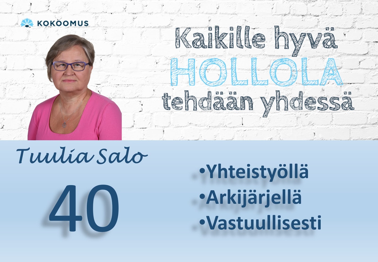 Tuulia Tahvonen, eteenpäin: 2017