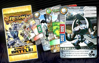 FreebiEasy: FREE-- Redakai Gold Pack Card Game