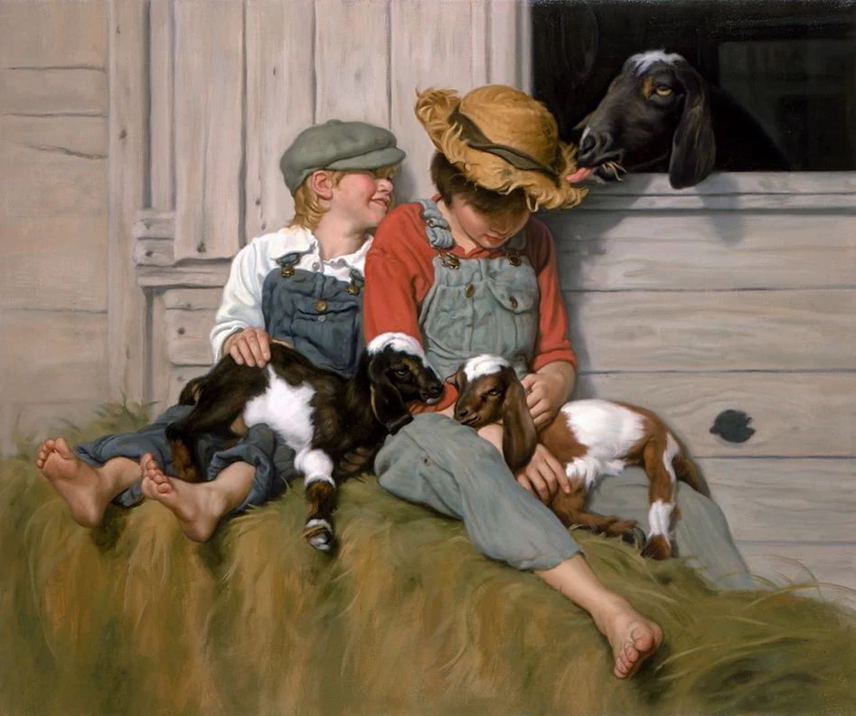 Mark Arian, 1947 | Romantic Figurative painter | Part. 1 | Tutt'Art@ | Pittura * Scultura ...