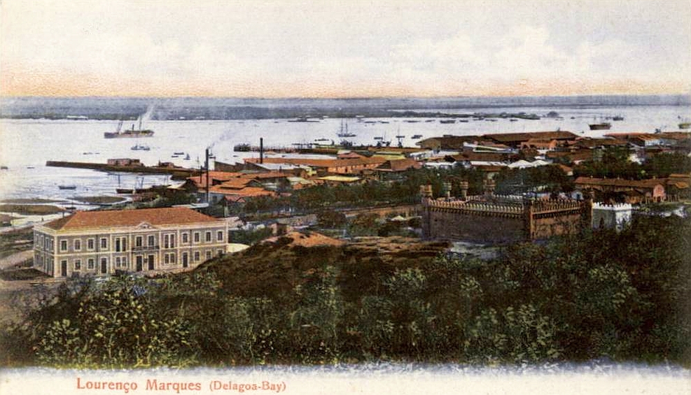 transpress nz: Port Maputo, Mozambique