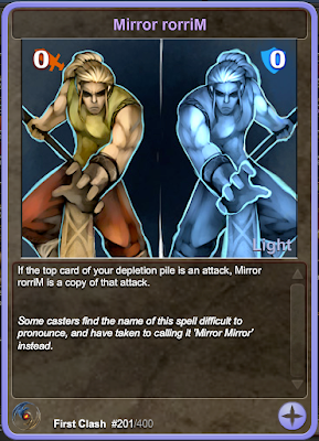 Clash Of The Dragons Cards: Mirror rorriM