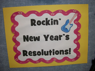 The Very Busy First Graders: Rockin' in the New Year!