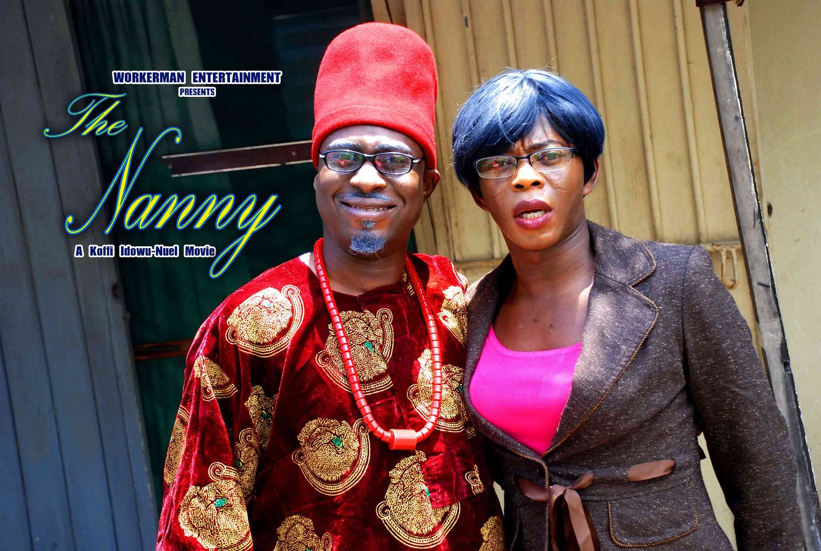 World Renowned MC: Naija Comedian KOFI, Plays The Role Of A Nanny In ...